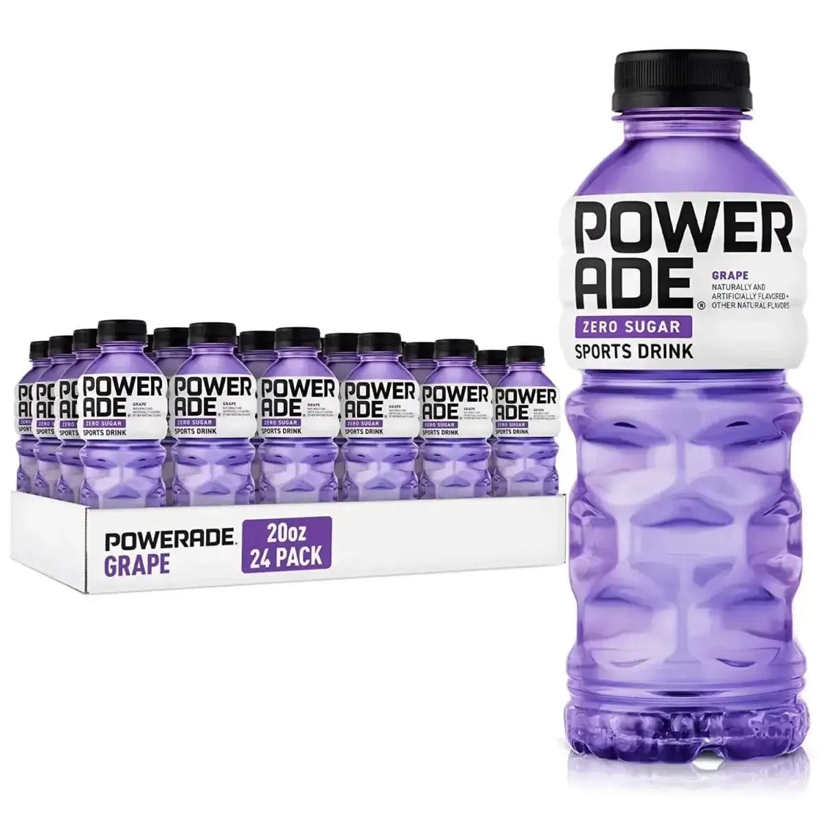 POWERADE Zero Grape: Sugar-Free Hydration with Bold Flavor