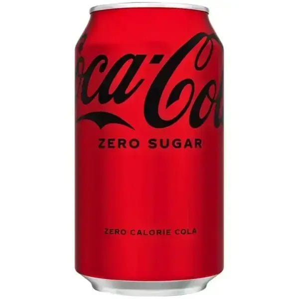 Coca-Cola Zero Sugar Can: Classic Flavor, Zero Sugar - Beverage for You