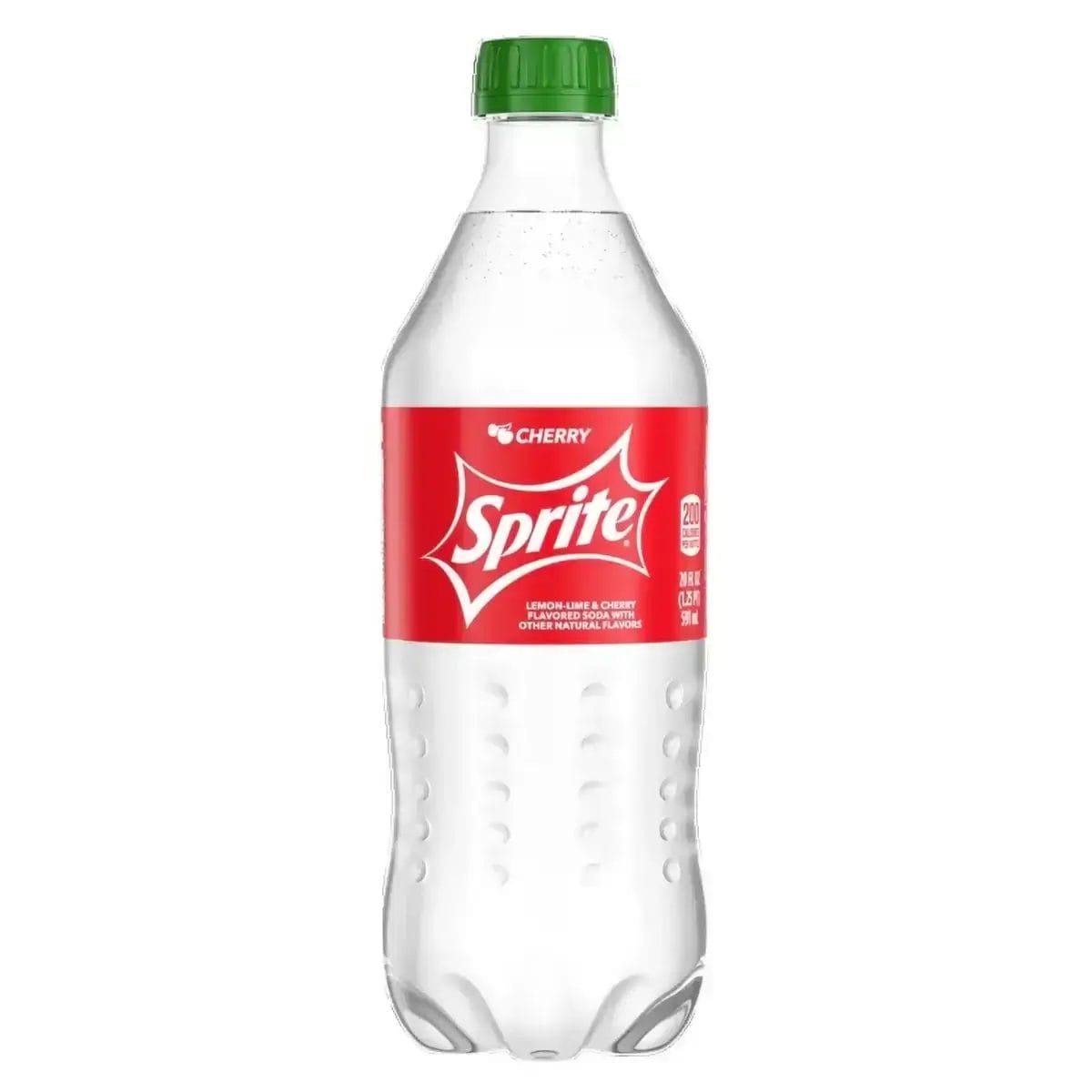 Sprite Cherry 20 oz: Bubbly Cherry Flavor Awaits You