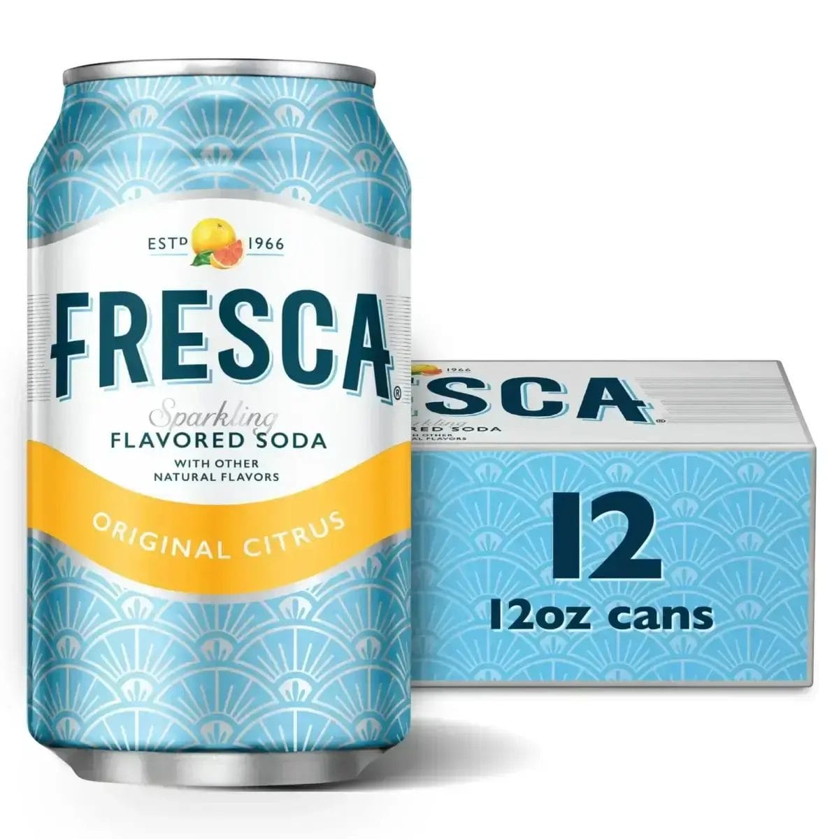 Fresca, 12 Oz Can - Beverage for You