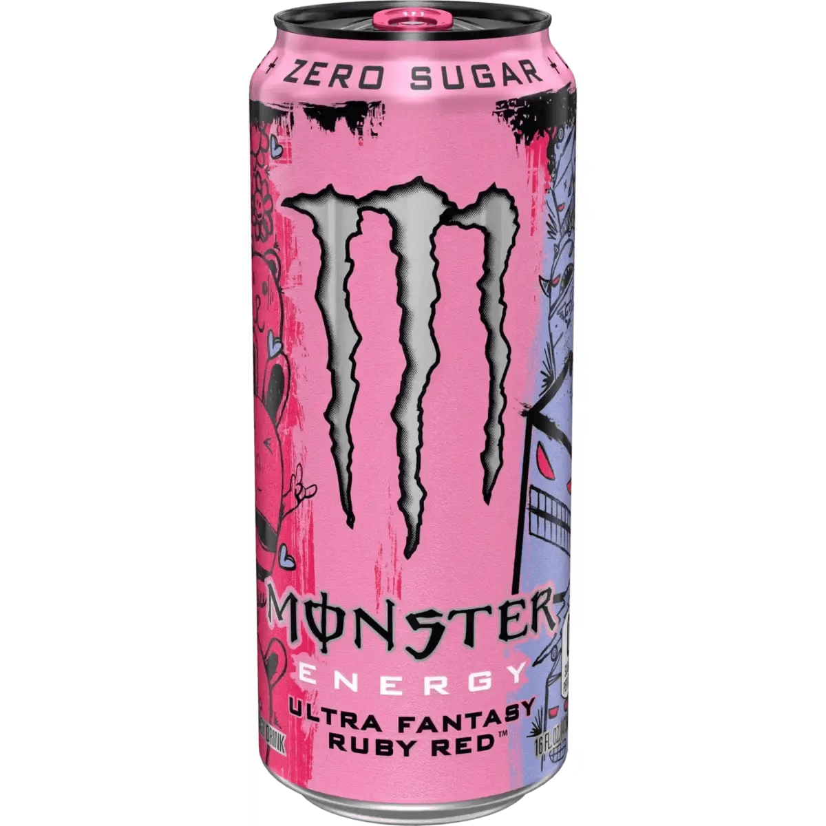 Ruby Red Grapefruit Delight with Monster Energy Ultra Fantasy ...