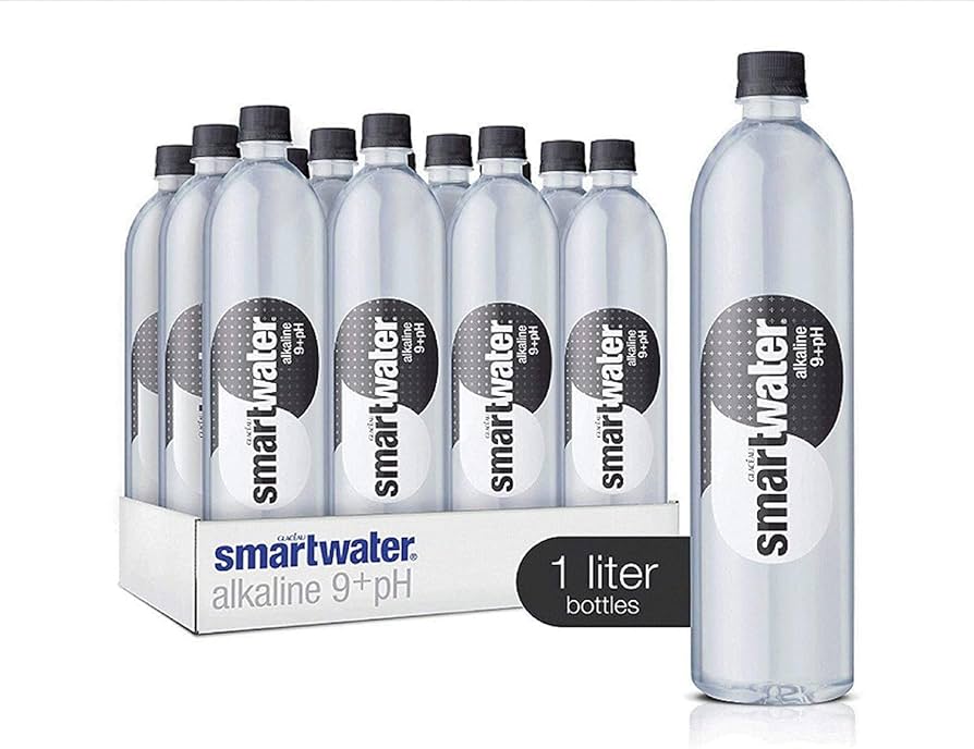 Smartwater Alkaline With Antioxidant: Pure Hydration