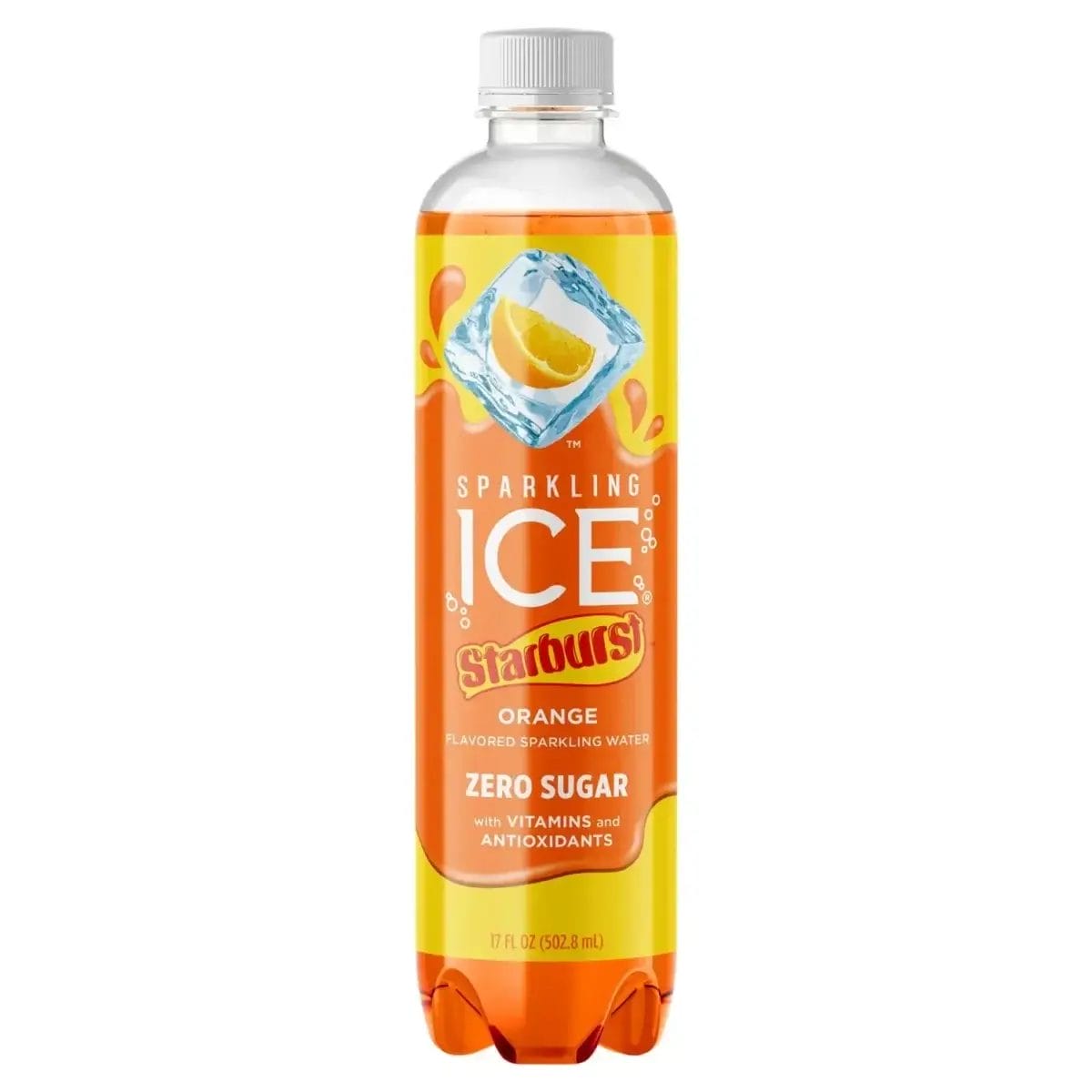 Sparkling Ice STARBURST Orange: Zero Sugar Flavor