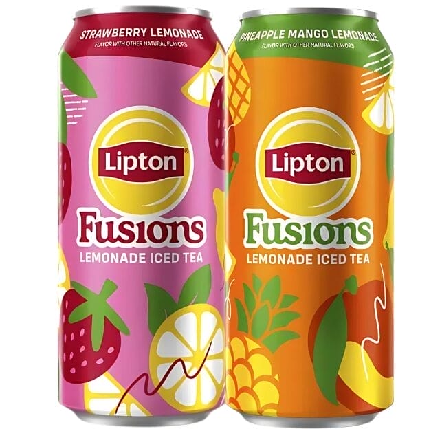Lipton Fusions Variety Pack: Bold Fruity Teas Here